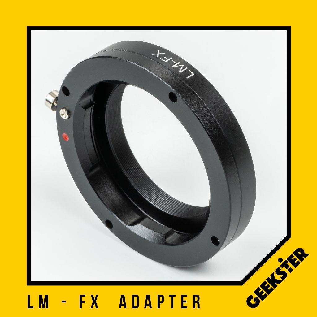 เมาท์แปลง Leica M - FX ( LM - Fuji FX Adapter / ไลก้า ฟูจิ LM-FX Lens ...