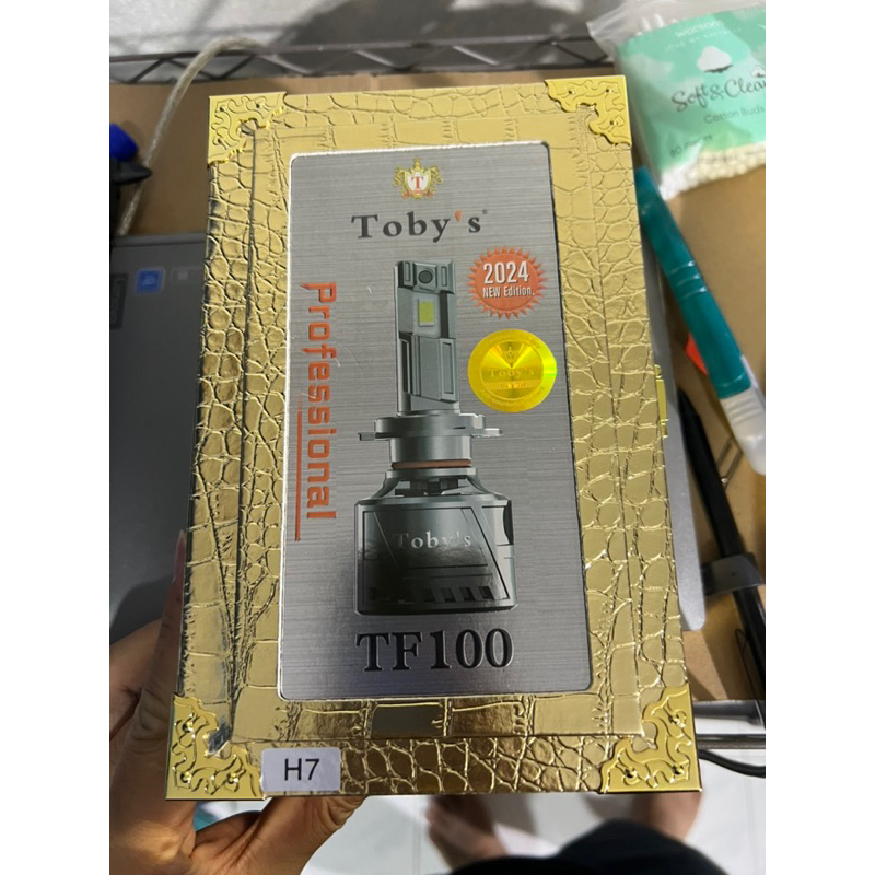 หลอดไฟหน้า LED TF100 ระบบ Canbus | Shopee Thailand