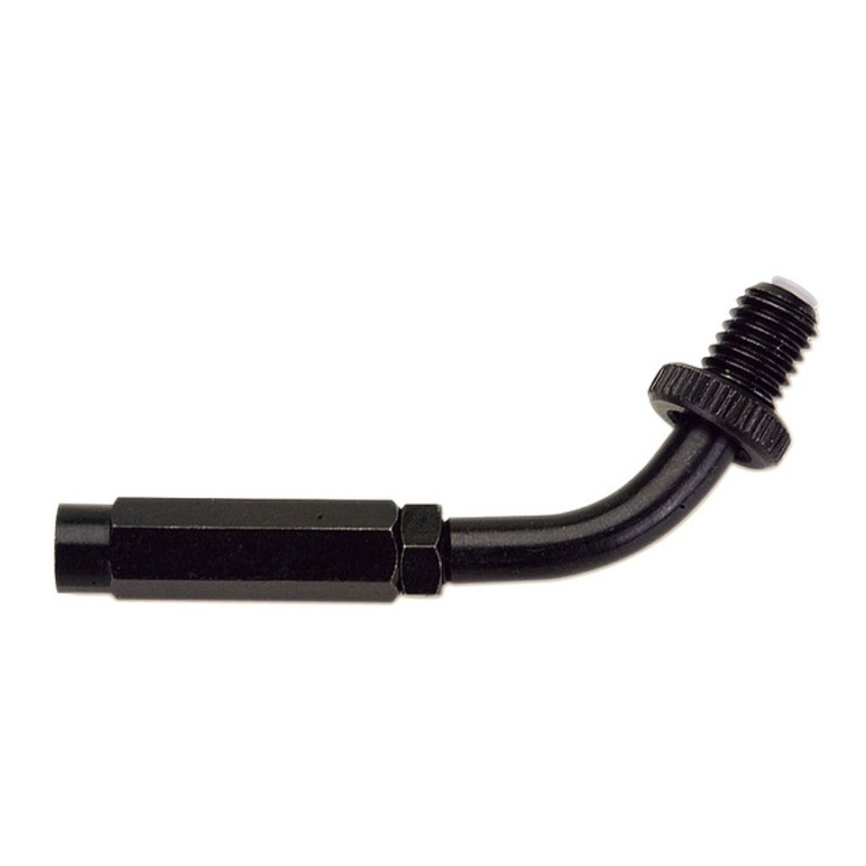 Domino Cable Bend ข้องอสำหรับใส่กับประกับ 2สายคันเร่ง แบบมีเกลียว สีดำ ...
