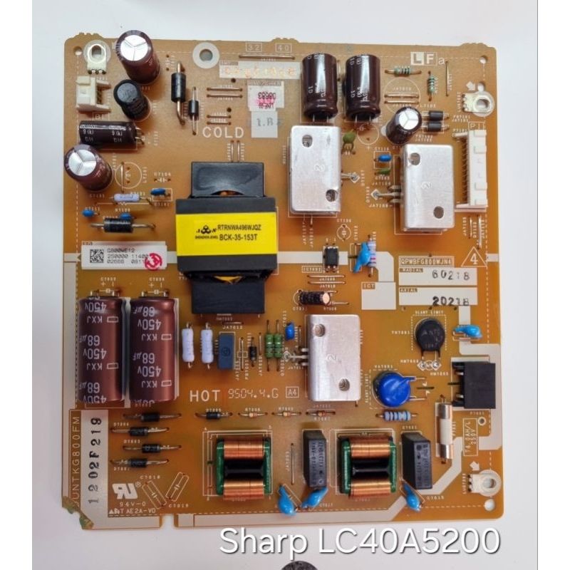 ซัพพลายทีวี sharp 40 นิ้วรุ่นLC40A5200 | Shopee Thailand