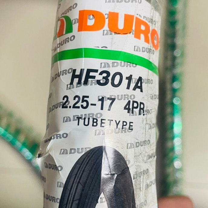 Duro ยางนอกมอเตอร์ไซค์ ขอบ 17 ลายตรง HF301A ชนิดใช้ยางใน | Shopee Thailand