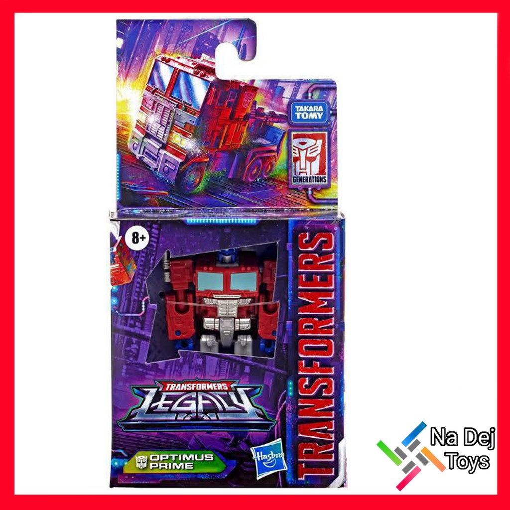 Transformer Legacy Optimus Prime Core Class ทรานส์ฟอร์เมอร์ส เลกาซี่ ออ ...