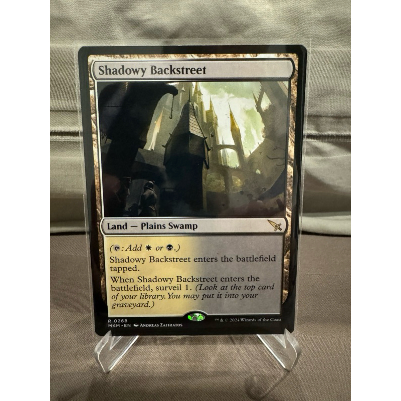 MTG Murders at Karlov Manor: Shadowy Backstreet | Shopee Thailand