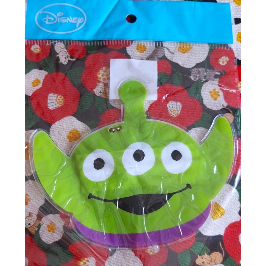 Disney Toy story Greeman ดิสนีย์ กรีนแมนนทอยสตอรี่ พวงกุญแจ + กระเป๋า ...