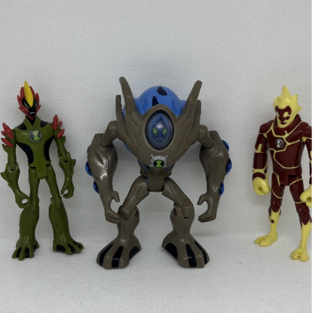 Ben 10Ultimate Alien (มือสอง) **Rare** ขายรวม3ตัว มีตำหนิบ้างตามภาพ ...