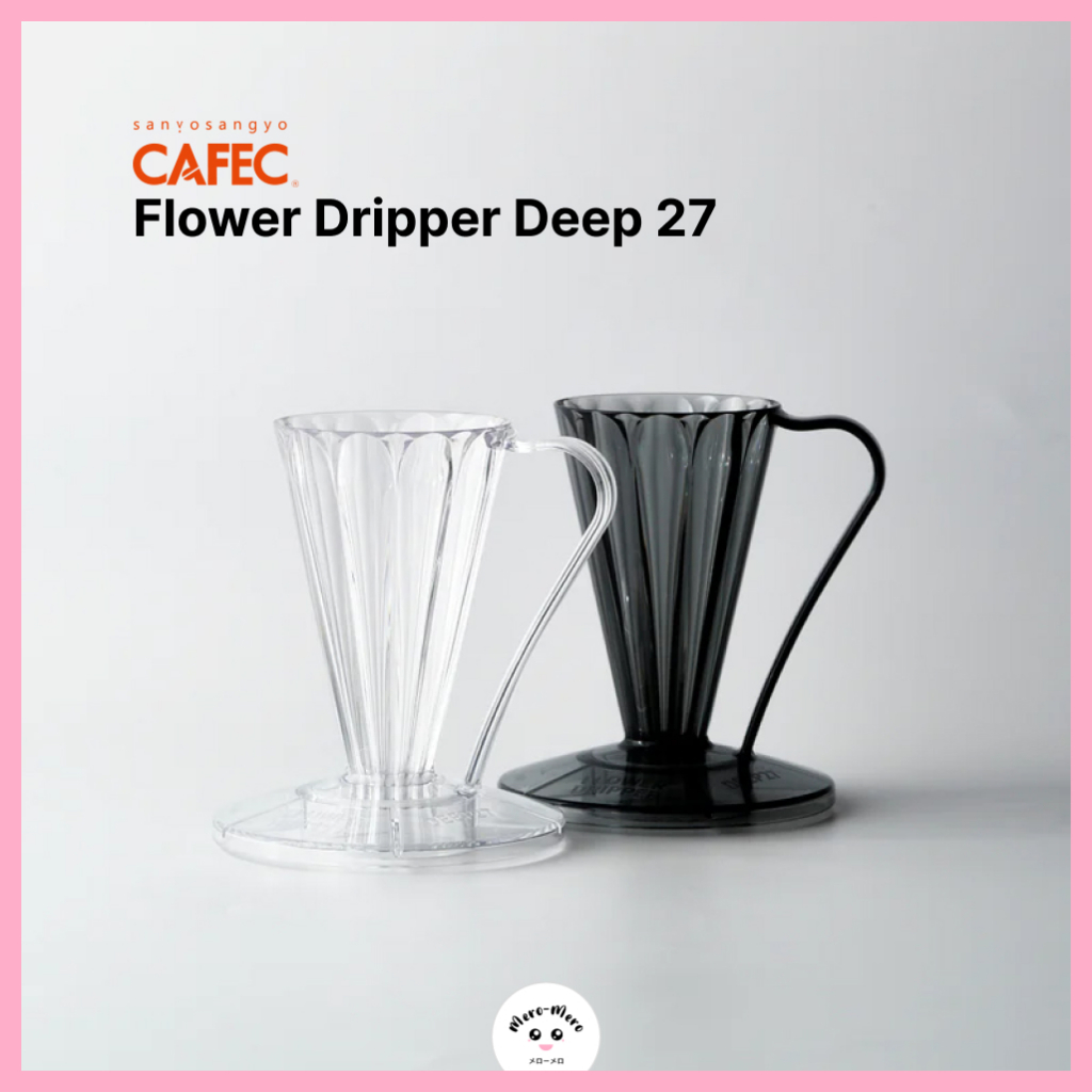 Cafec Triton Flower Dripper Deep 27 | Shopee Thailand