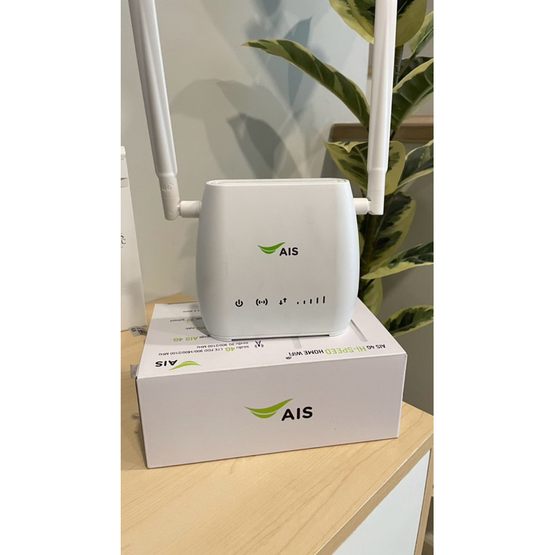 Ais 4G Hi-SPEED Home Wifi มือสอง (ใส่ซิมได้ทุกเครือข่าย) | Shopee Thailand