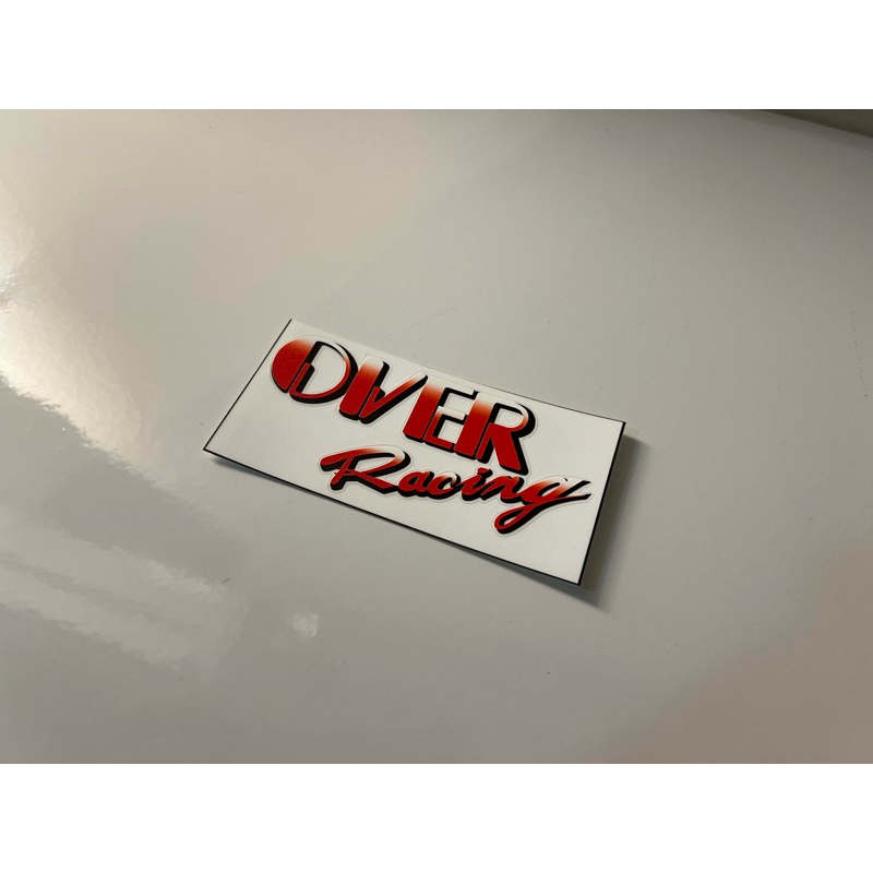 sticker Over racing รุ่นแถมท่อ มี2สี | Shopee Thailand