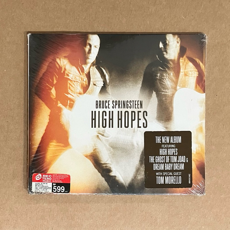ซีดี Bruce Springsteen - High Hopes (CD Album) | Shopee Thailand