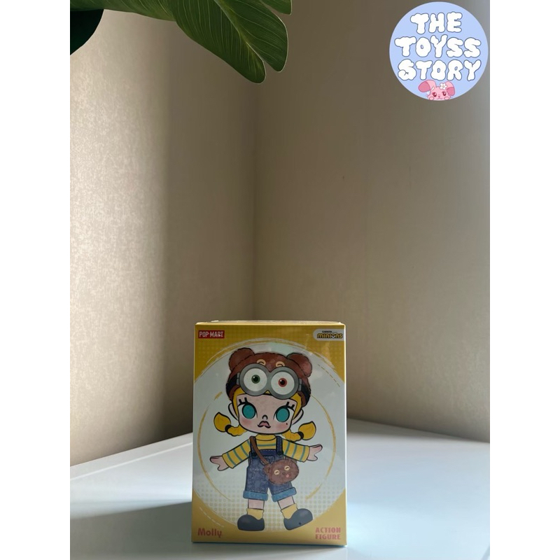 [พร้อมส่งจ้า] MOLLY BOB & TIM Action Figure | Shopee Thailand