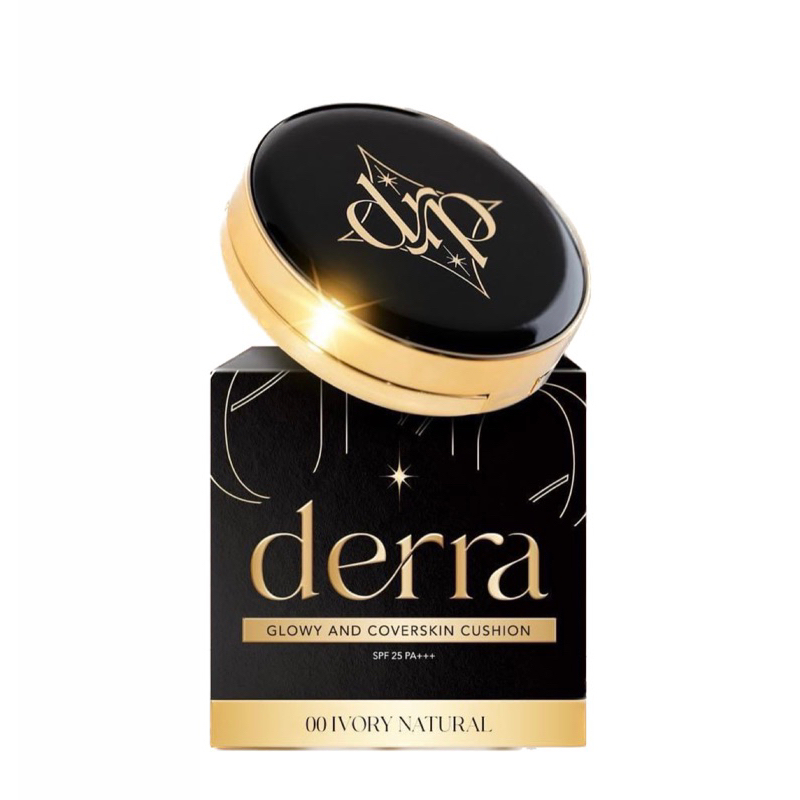คุชชั่นเดอร์ร่า (มีโค้ชลด 50%) DERRA CUSHION คุมมัน ปกปิด โทนเหลือง ไม่วอก คุชชั่นเพื่อผิวคนไทย ...
