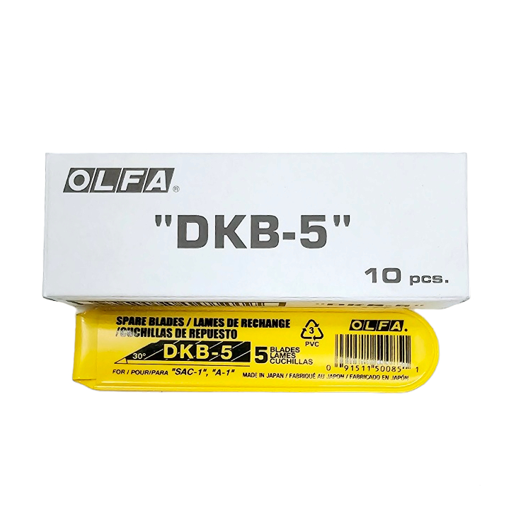 ใบมีดคัตเตอร์ OLFA DKB - 5 (ยกกล่อง 50 ใบมีด) อัลฟ่า | Shopee Thailand