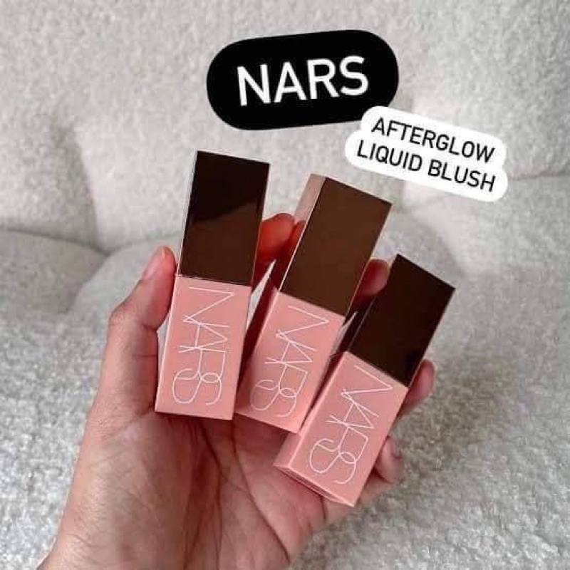 Nars Mini Afterglow Liquid Blush Set (3.2ml×3) | Shopee Thailand
