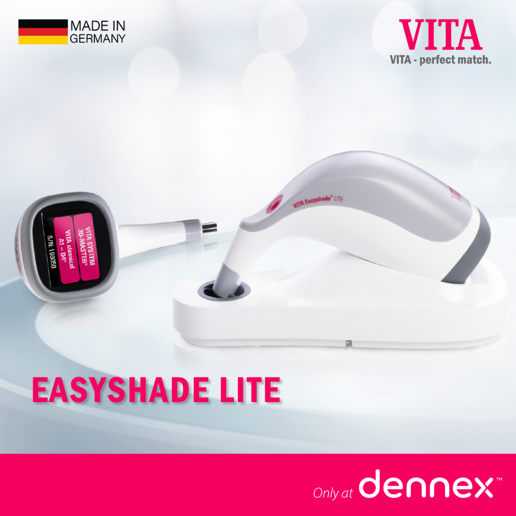 เครื่องเทียบสีฟัน แบบดิจิตอล VITA Easyshade LITE ลิขสิทธิ์แท้จากวีต้า ...
