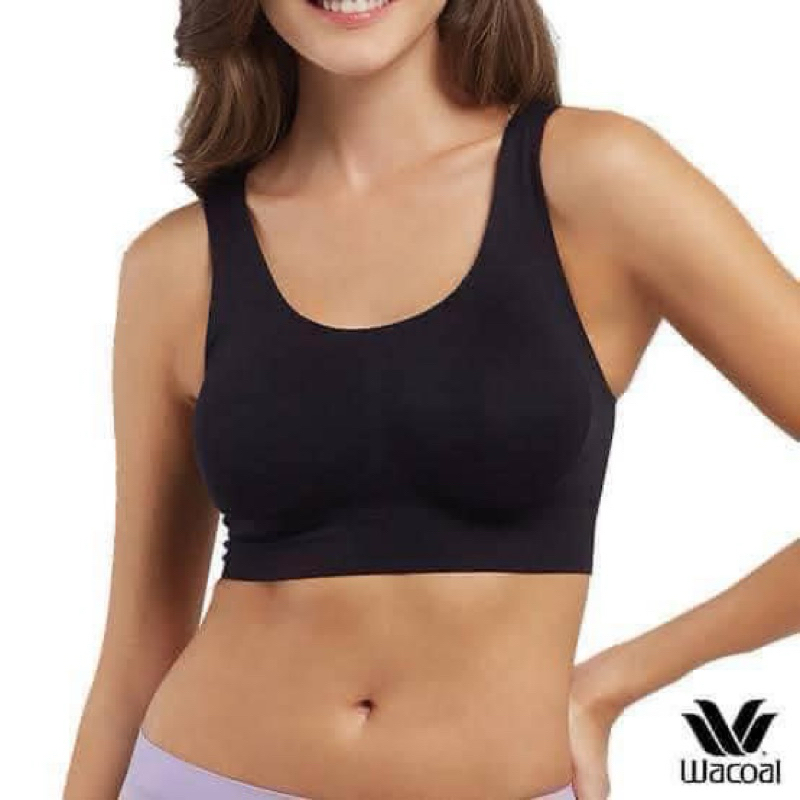 WACOAL บราสวมหัว ไร้โครง รุ่น WH9C31 ป้าย 890.- | Shopee Thailand