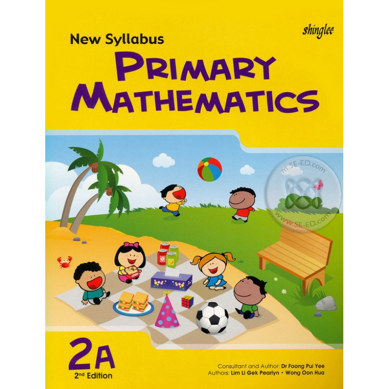 New Syllabus Primary Mathematics 2A-2B | Shopee Thailand