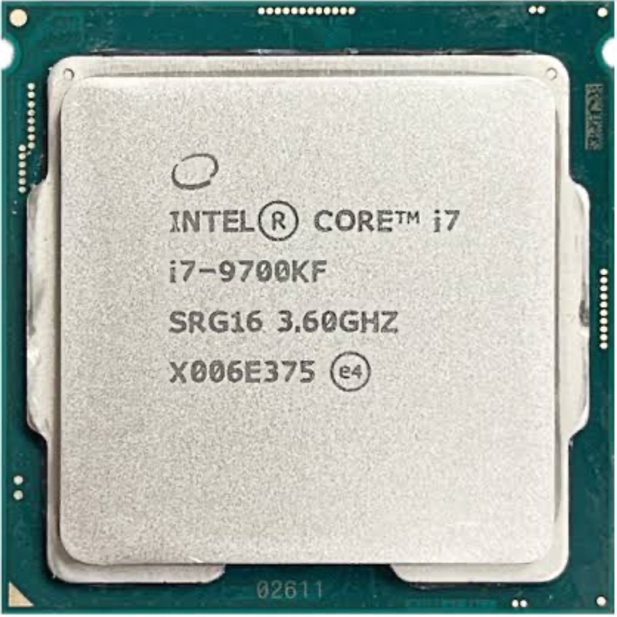 ซีพียู CPU Intel i7 8700 / i7 8700K/ i7 9700F/ i7 9700KF/ i7 9700/ i7 ...
