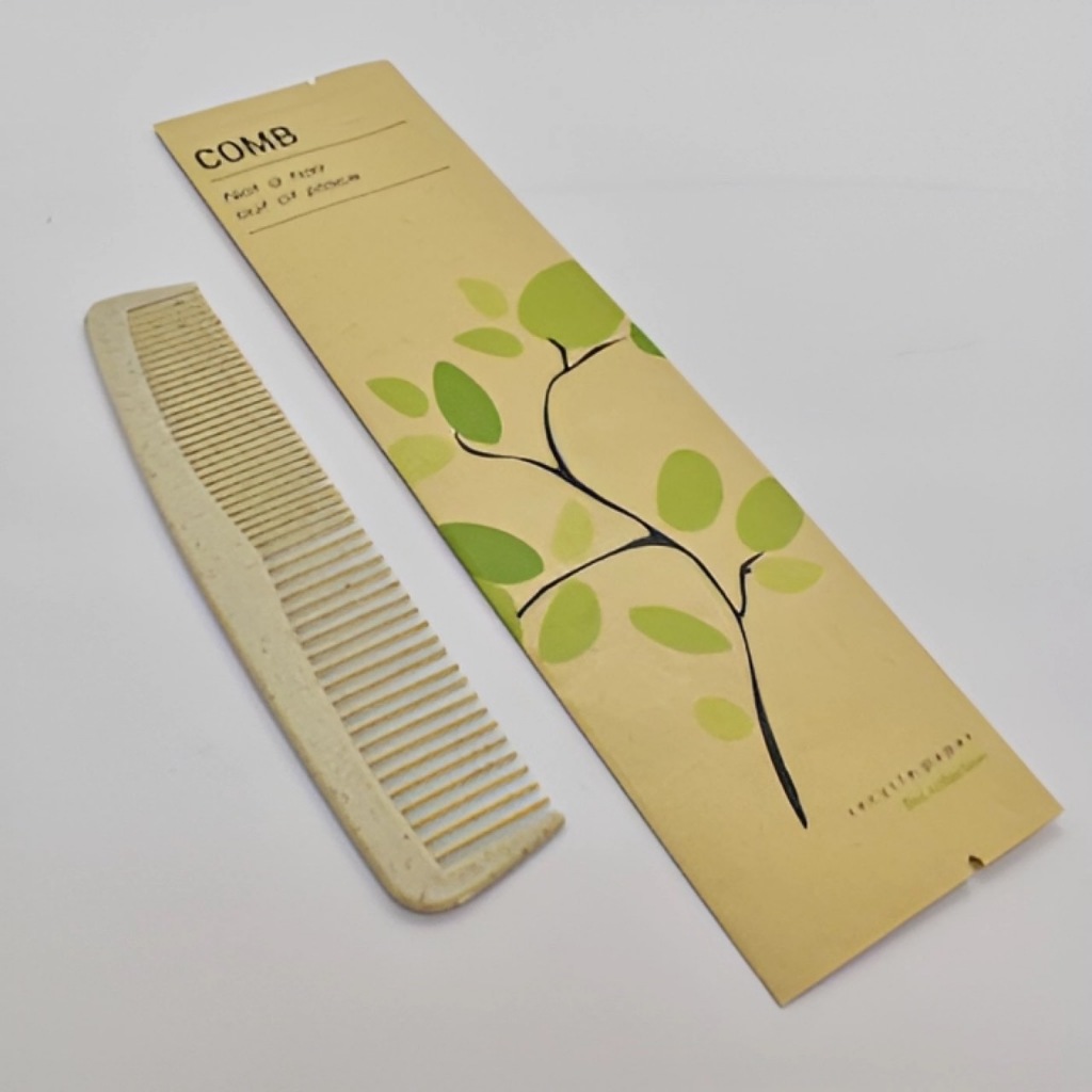 หวีโรงแรม รุ่น bio Comb ของใช้ในโรงแรม ของโรงแรม อเมนิตี้ Hotel ...