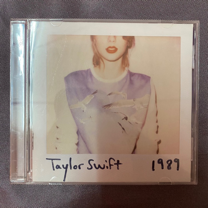 Taylor Swift 1989 Album CD (Genuine Official CD) | Shopee Thailand