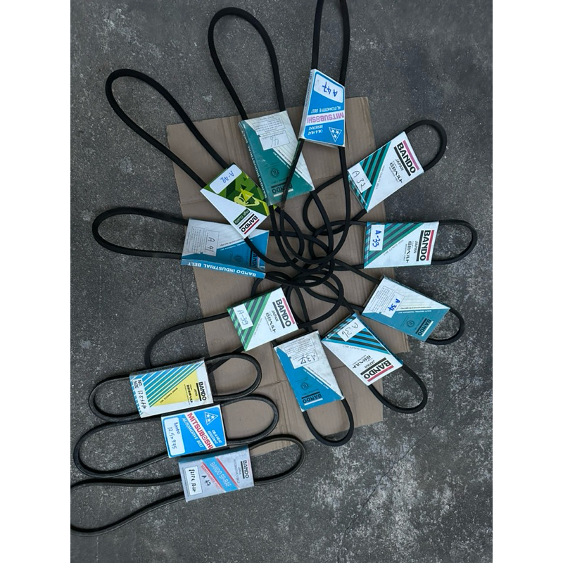 BANDO สายพาน A-37 HIGH QUALITY BELT | Shopee Thailand