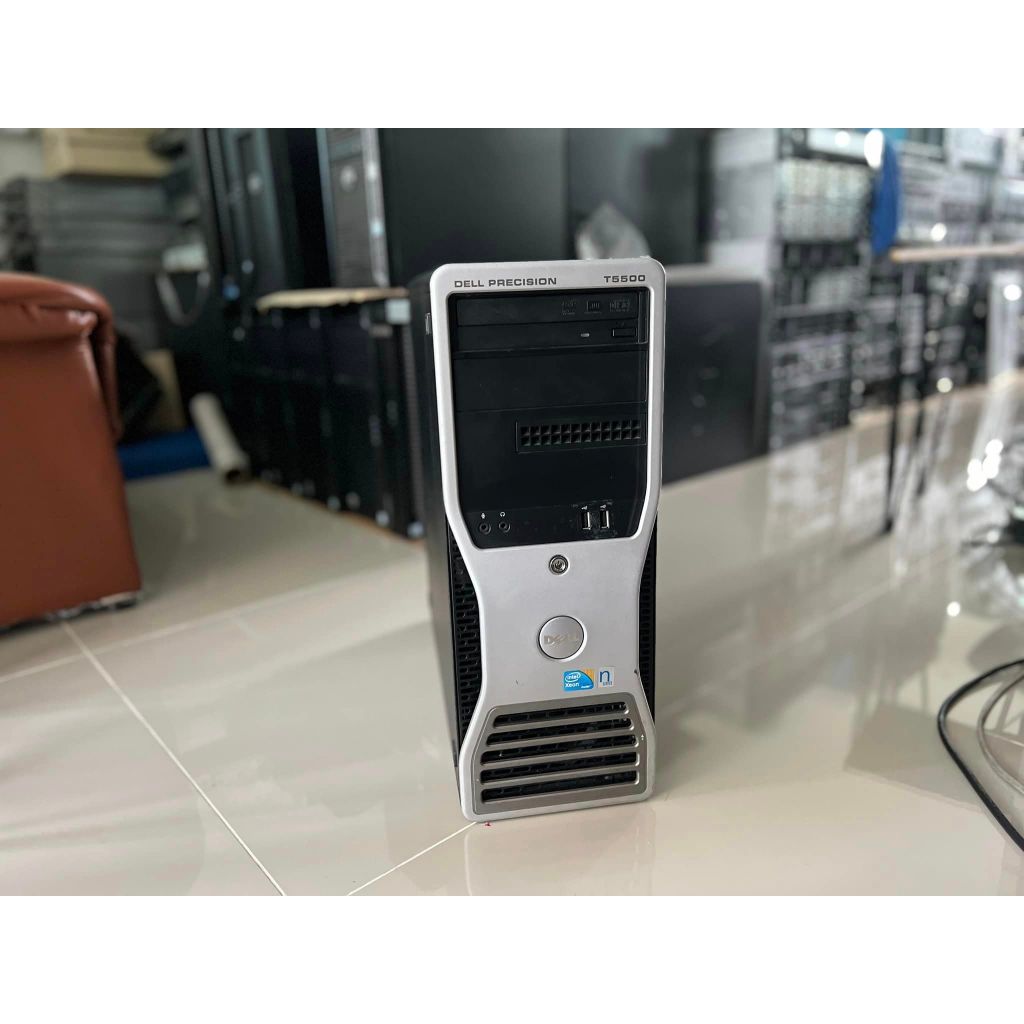 dell t5500 workstation 2cpu 32gb เวิร์คสเตชั่นมือสองพร้อมใช้งาน | Shopee Thailand