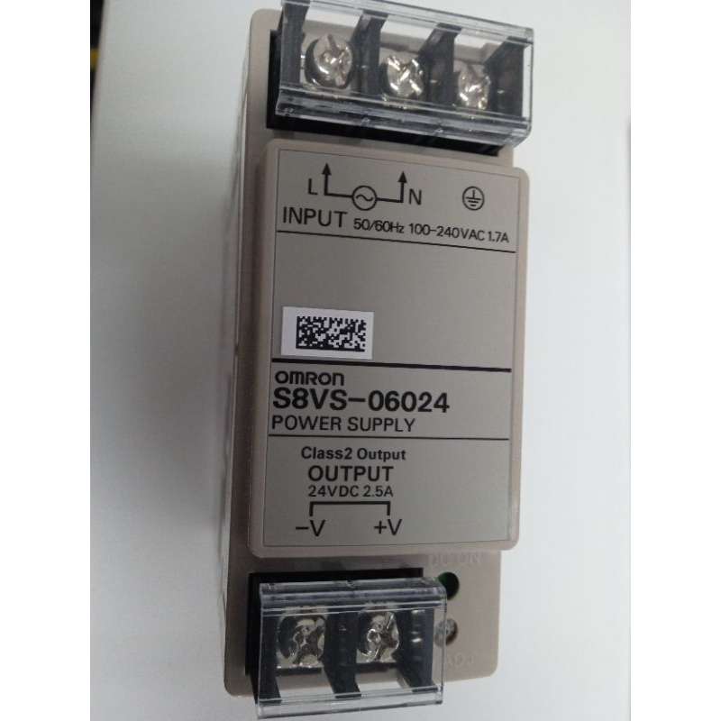 S8VS-06024 power supply 24vdc 2.5a omron | Shopee Thailand