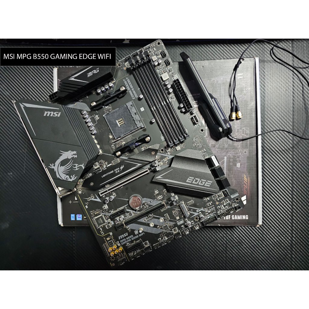 MAINBOARD (เมนบอร์ด) B550, X570 (มือสอง) | Shopee Thailand