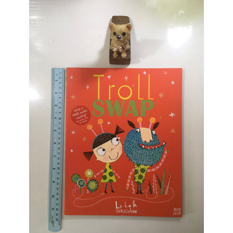 Troll Swap By Leigh Hodgkinson หนังสือภาษาอังกฤษมือสองปกอ่อน | Shopee ...
