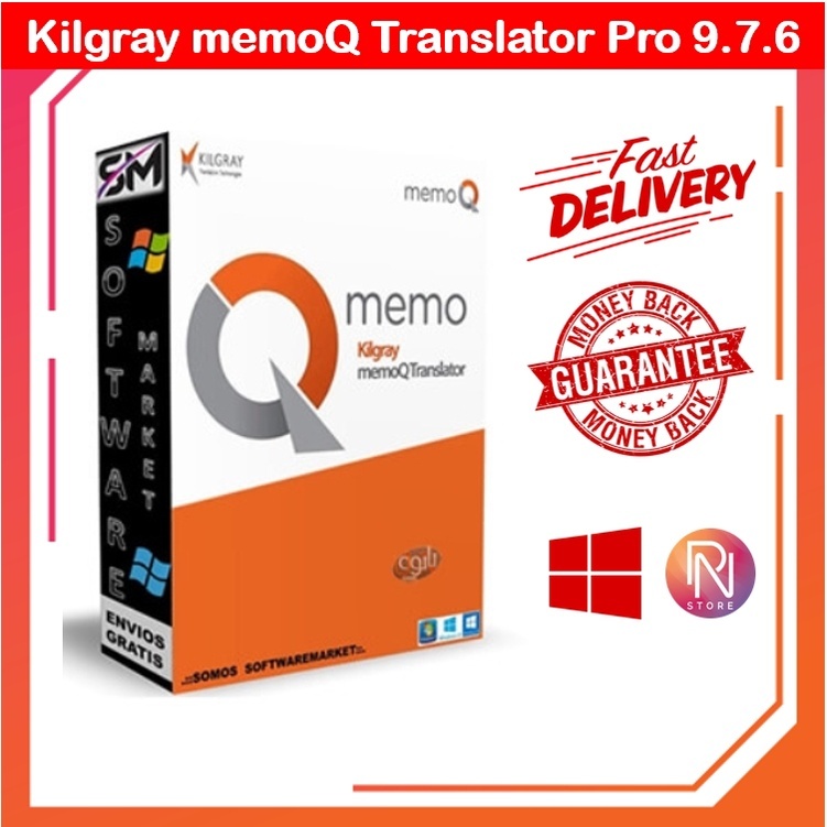 Kilgray memoQ Translator Pro 9.7.6 | For Windows | Full Version ...