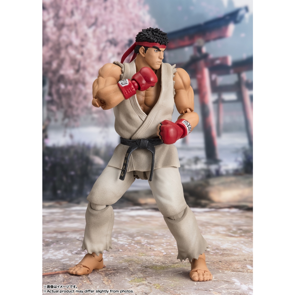 Bandai(บันได) TAMASHII S.H.FIGUARTS RYU -OUTFIT 2- | Shopee Thailand