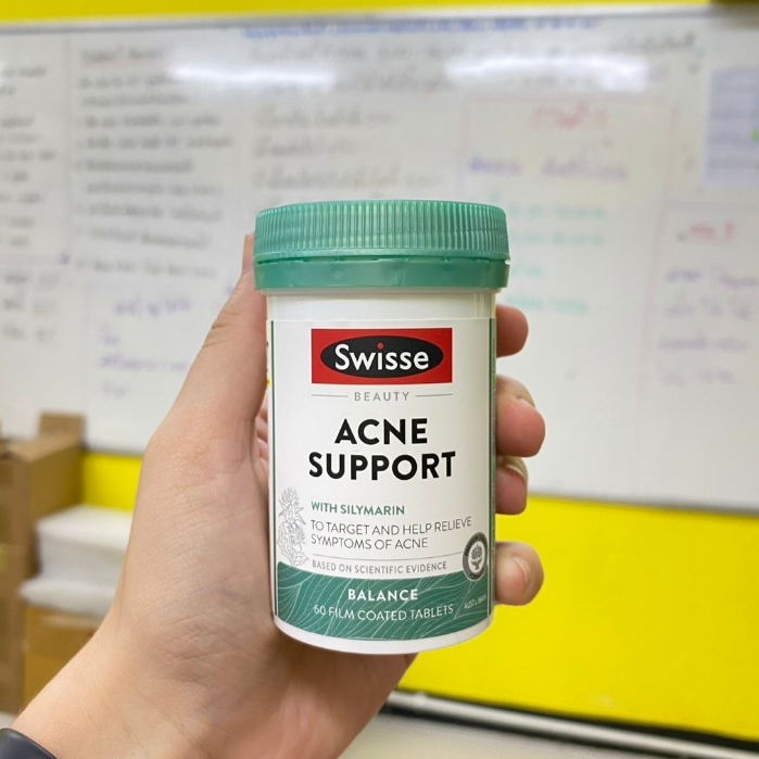 Swisse Beauty Acne Support 60 tab | Shopee Thailand