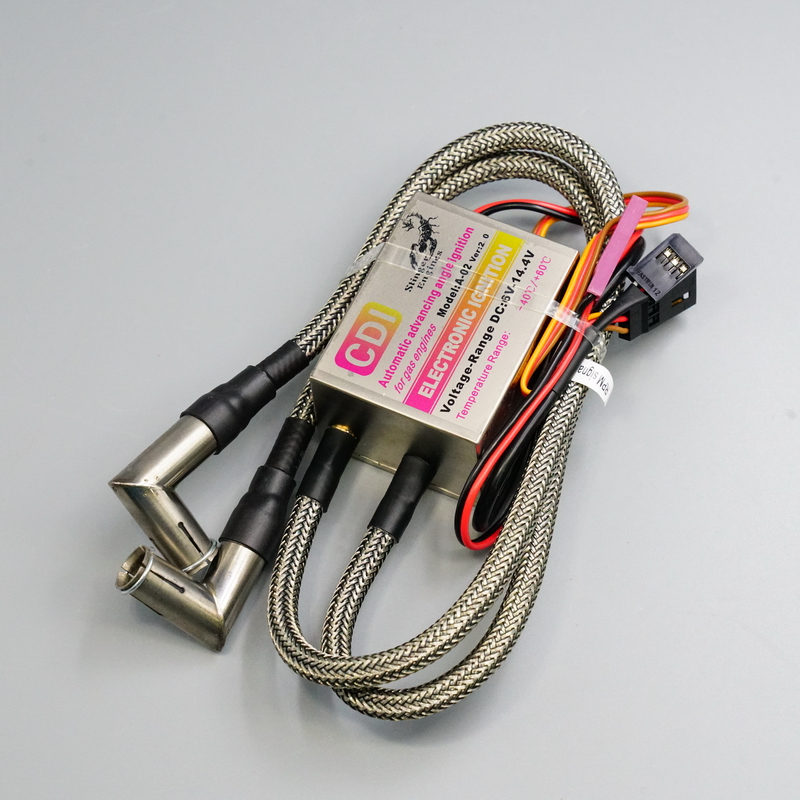 CDI Twin ELECTRONIC IGNITION สำหรับหัวเทียน ขนาด 1/4-32 แบบลูกสูบคู่ ...