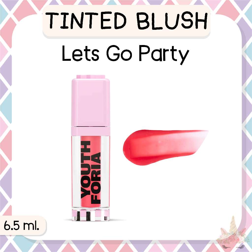 *พร้อมส่ง/ของแท้‼️* Youthforia BYO Blush Color Changing Blush Oil บลัช ...