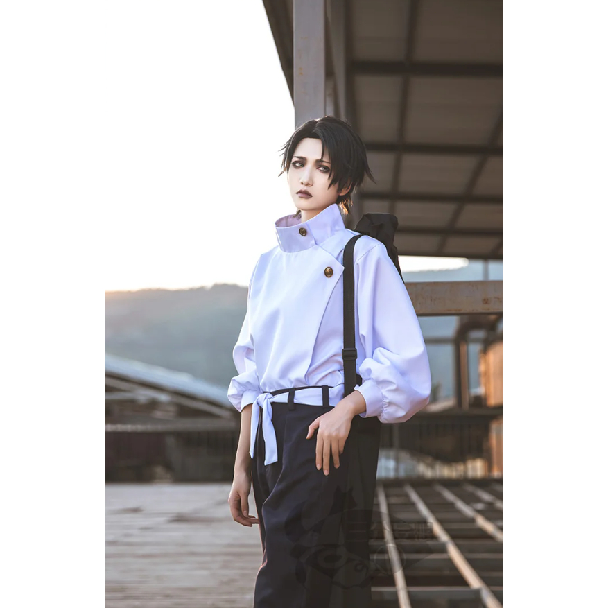 Anime Jujutsu Kaisen Okkotsu Yuta Cosplay Costume for Adult Men อะนิเมะ ...