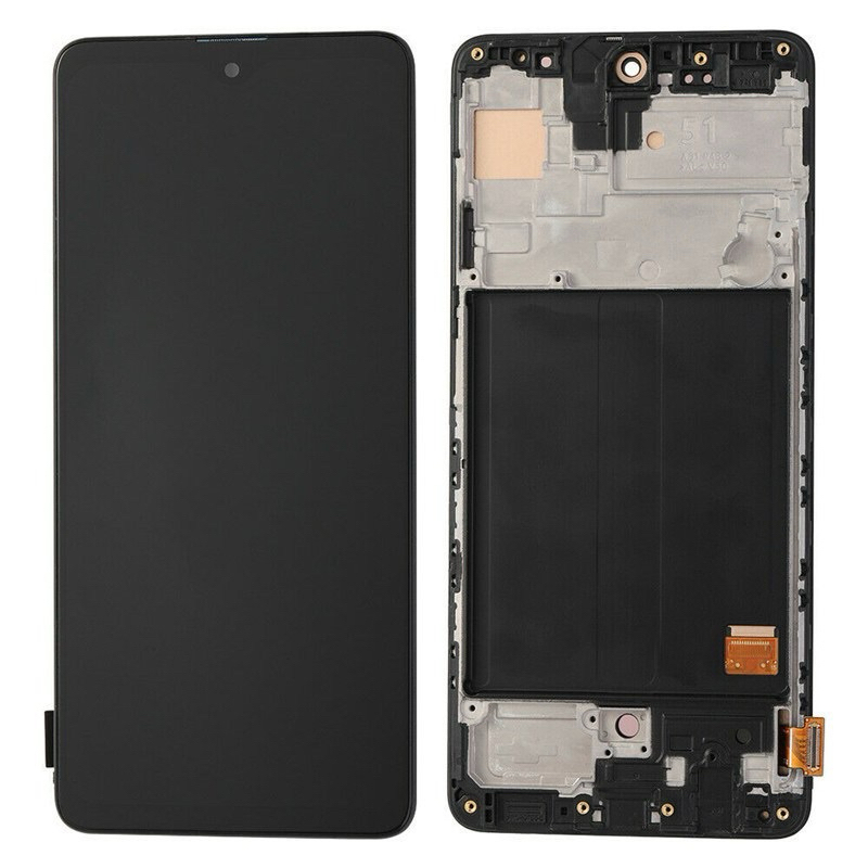 หน้าจอ LCD งานเหมือนแท้ sam a71 oled a51 oled | Shopee Thailand