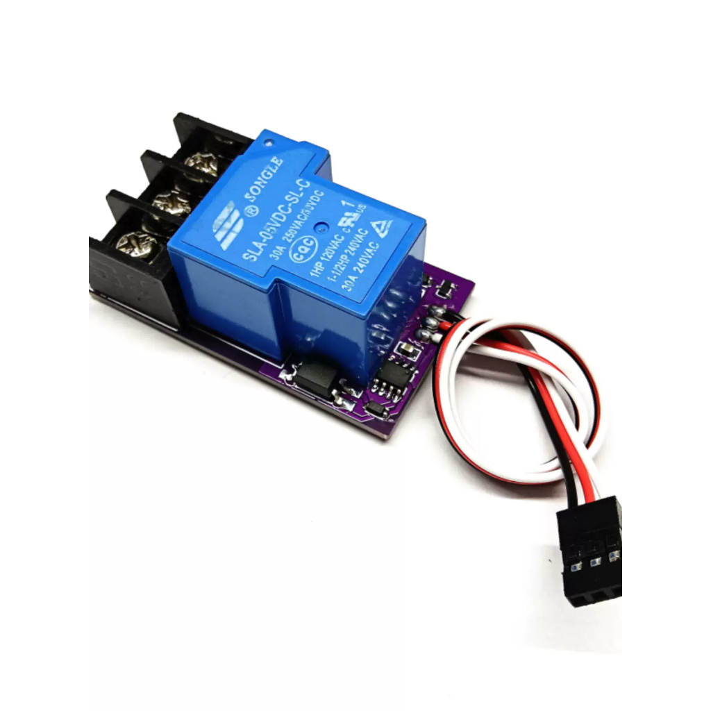 Rc Relay Switch 10A/30A pwm สำหรับรีโมท Flysky เครื่องบิน รถตัดหญ้า ...