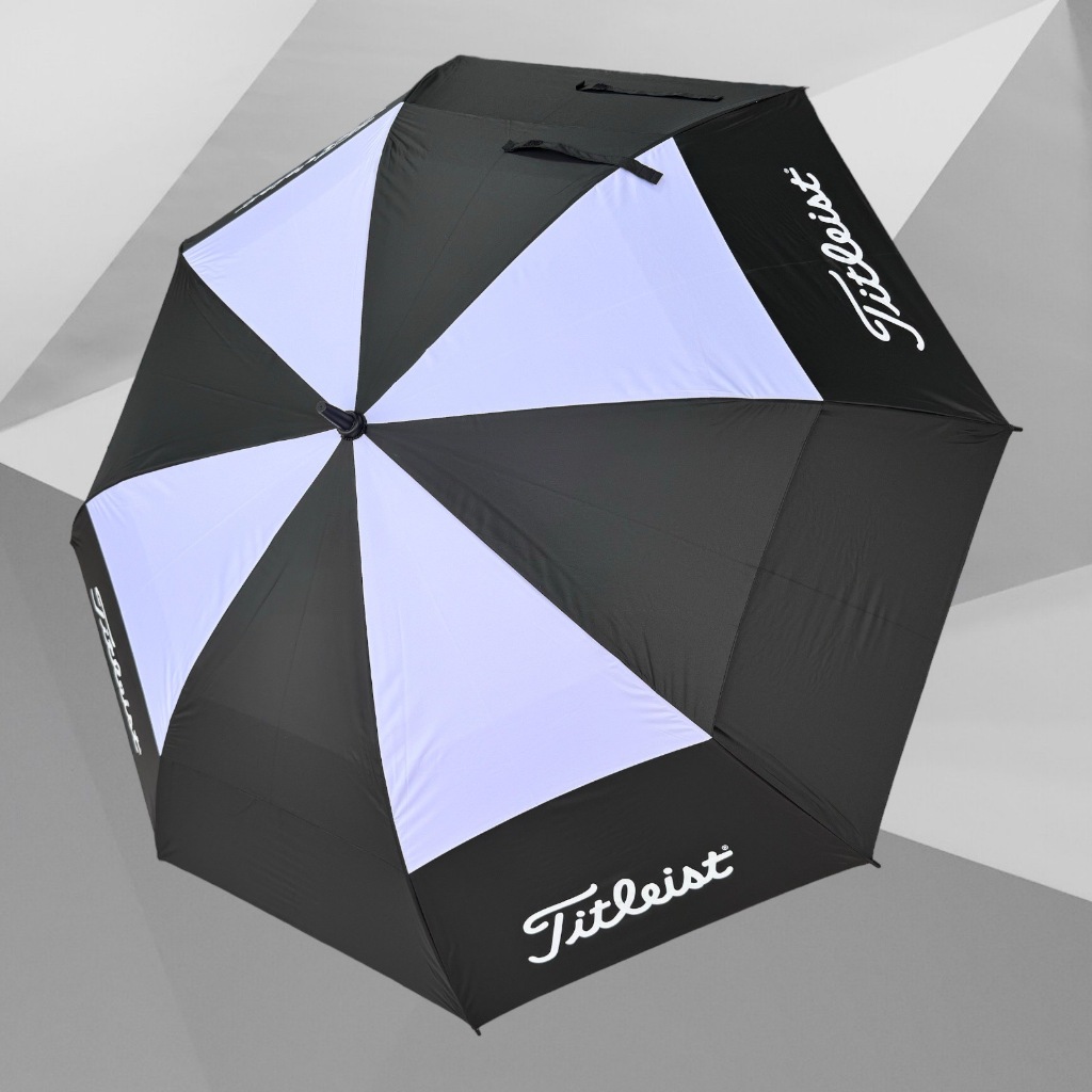ร่มกอล์ฟ 2 ชั้น Titleist Umbrella Golf UV Double Canopy protection ...
