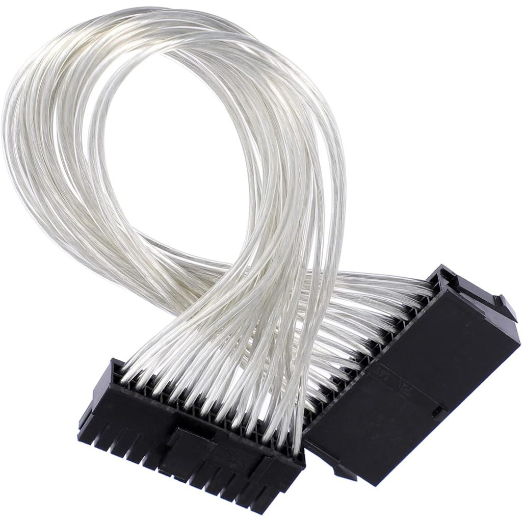 Power Extension Cord Computer Accessory PSU 24 Pin Wire PSU 24 Pin ...