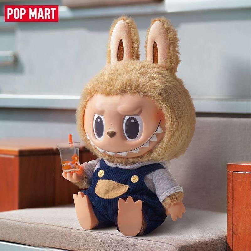 Popmart LABUBU Time to chill / labubu MOMOKO🩷🩷/latte🤎🤎 | Shopee Thailand