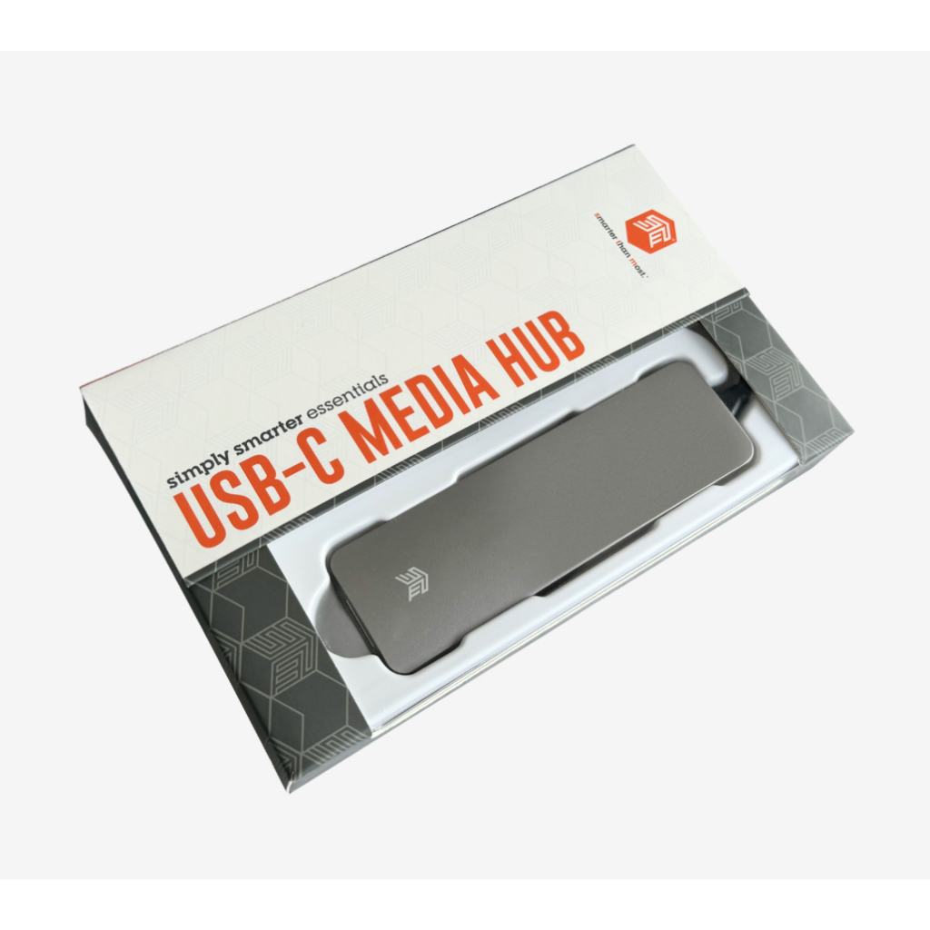 STM USB-C Media Hub Multi Ports - Grey (STM Goods Thailand) | Shopee Thailand