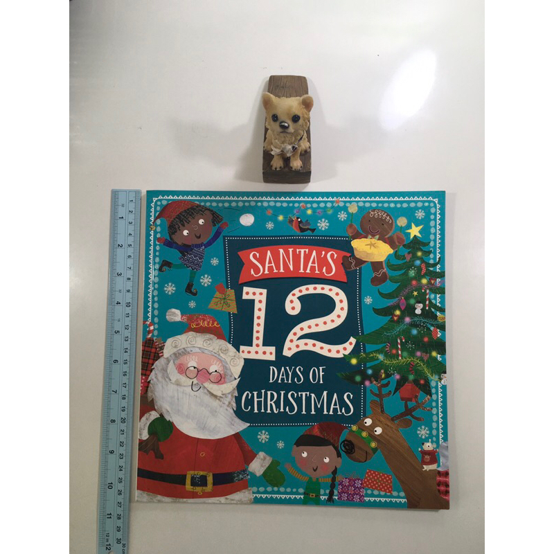Santa’s 12 Day Of Christmas หนังสือภาษาอังกฤษ (มือสองปกอ่อน) | Shopee ...