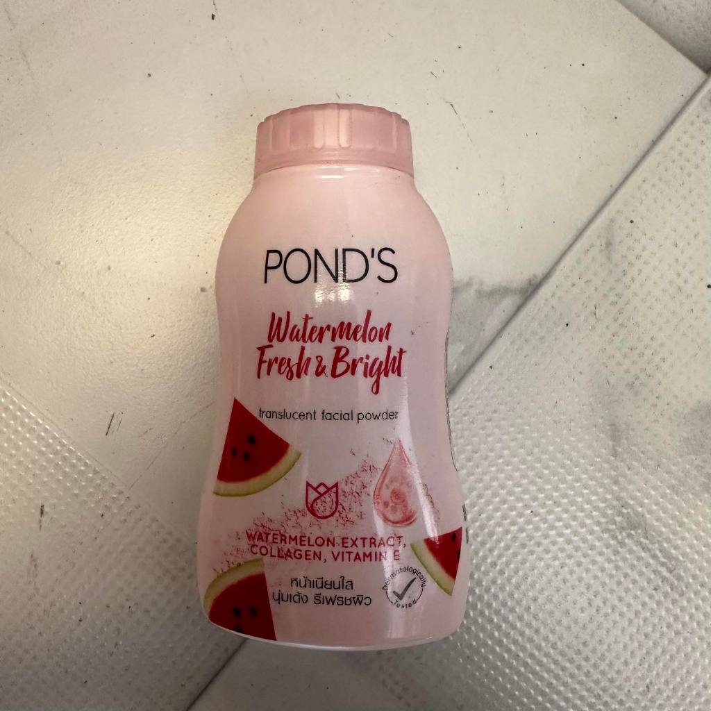 [ของใหม่] แป้งฝุ่นพอนด์ส POND'S ANGEL FACE Pinkish glow/Blurring Filler ...