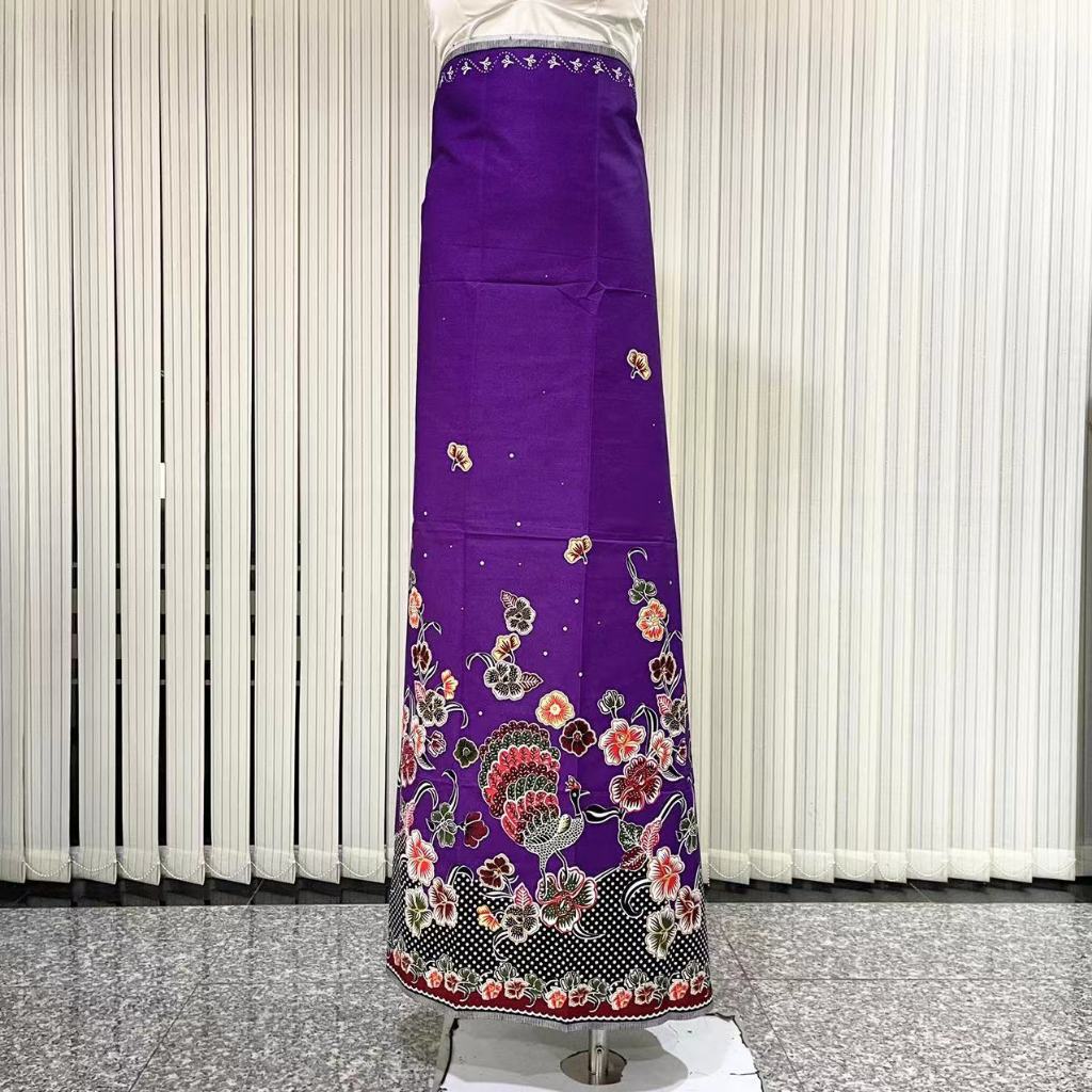 ผ้าถุงคุณภาพดี ผ้าถุงลายไทย ผ้าบาติก ลายปาเต๊ะ batik กว้าง 2 เมตร เย็บเรียบร้อย สีสดใส | Shopee ...