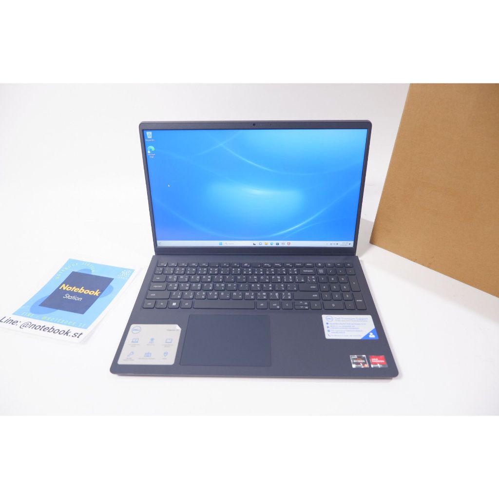 (ของใหม่)Dell Inspiron Ryzen5-5625U Ram8 SSD512 จอ15.6 120Hz สเปคดี จอ ...