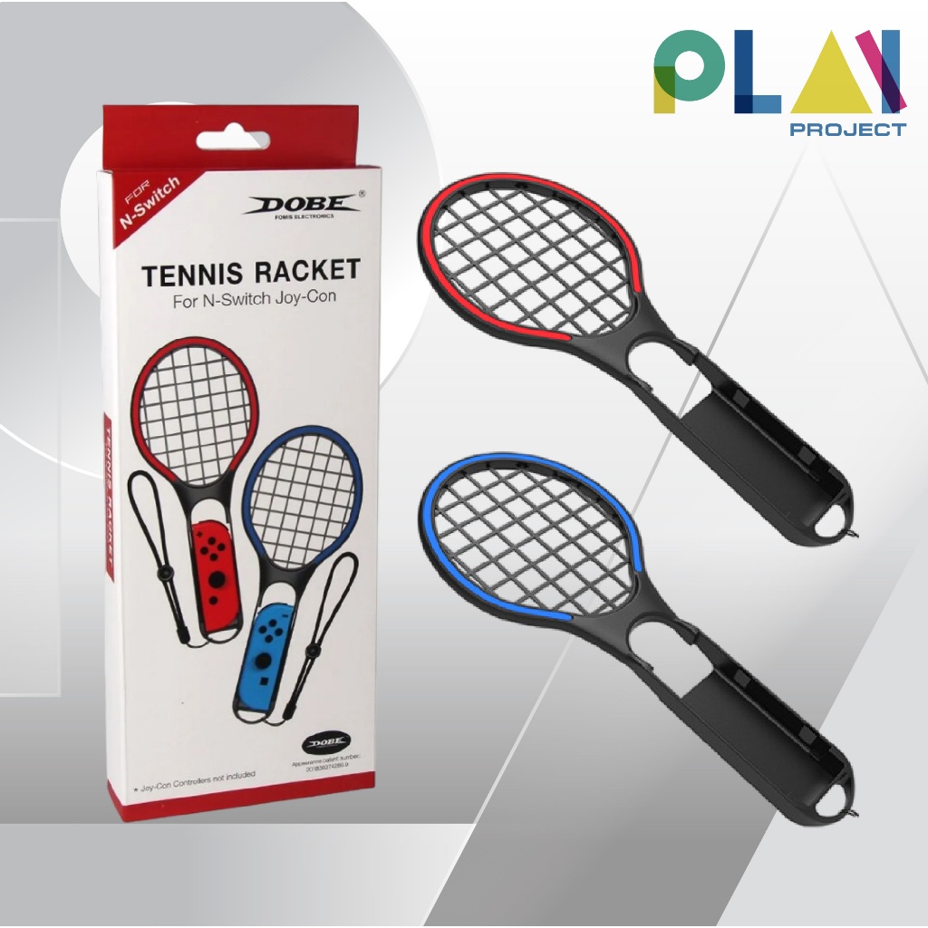 DOBE Tennis Racket for Nintendo Switch ไม้เทนนิส สำหรับ Mario Tennis ...