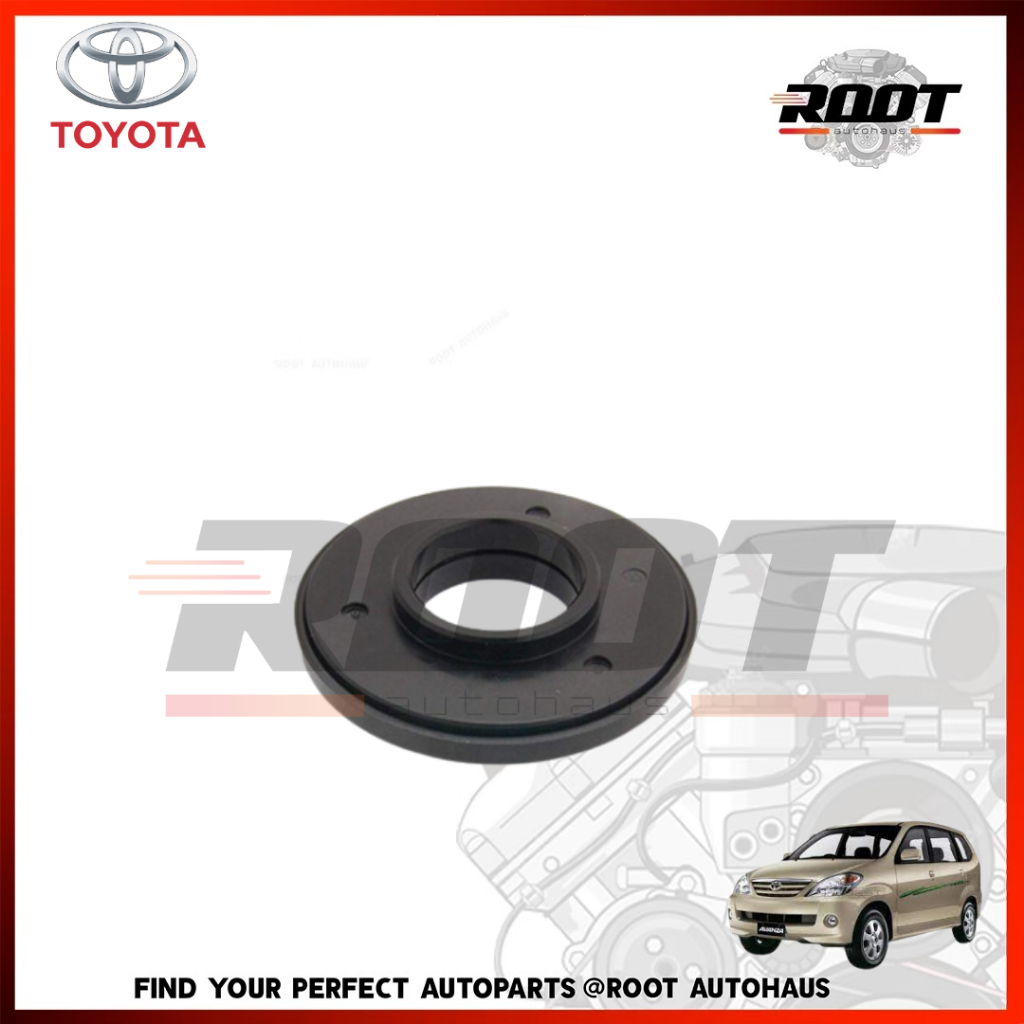 ลูกปืนเบ้าโช้คอัพหน้า TOYOTA AVANZA F601 F602 F652 แท้ ศูนย์ 9004385174 ...