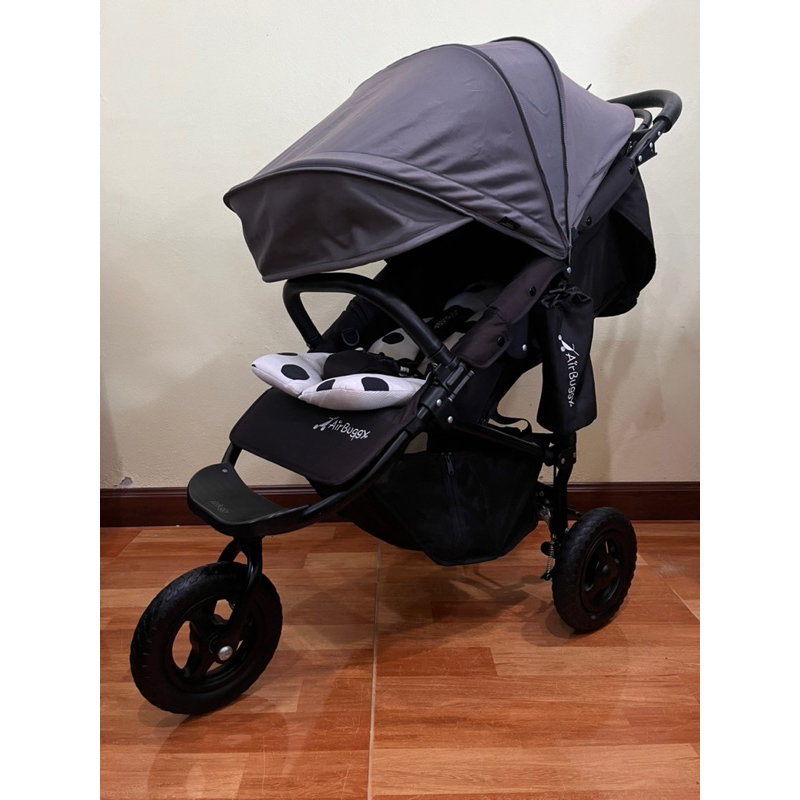 รถเข็นเด็ก 3 ล้อ AIR BUGGY รุ่น COCO PREMIER รุ่นใหม่นะค่ะมีเบรคมือเบรคเท้า | Shopee Thailand
