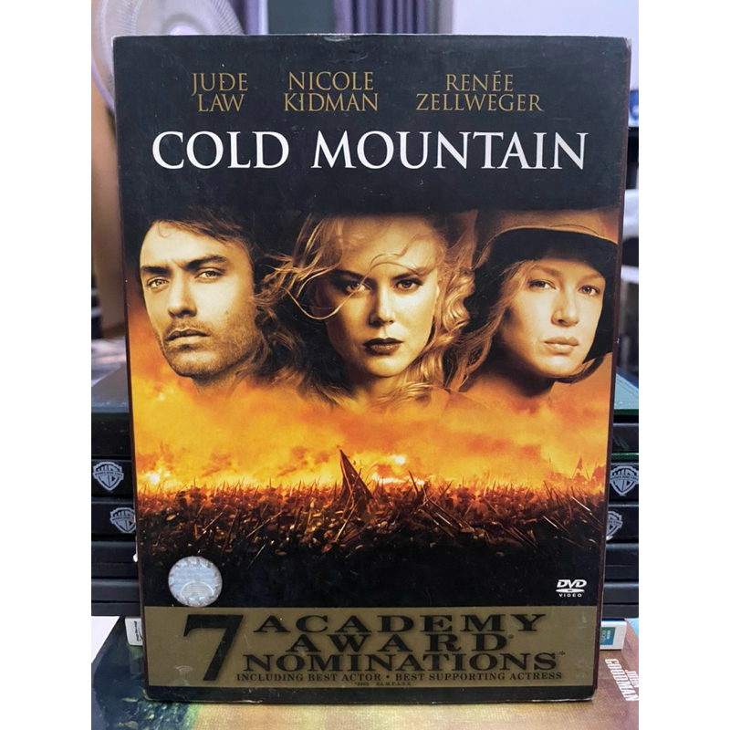 DVD : COLD MOUNTAIN. ( CVD IMPORT ) | Shopee Thailand