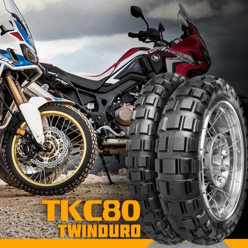 ยางCONTINENTAL TKC 80 TWINDURO ยางADVENTURE สำหรับการใช้งานแบบON ROAD 50%และOFF ROAD 50% ยาง ...
