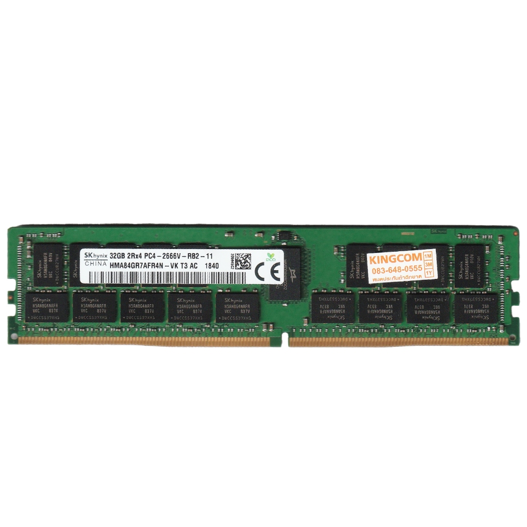 ECC RAM Server 32gb 16gb 8gb DDR4 2133 2400 2666 ECC Register อ่าน ...